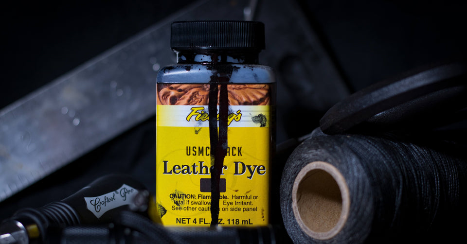 How to Dye Leather in 5 Easy Steps | The Leather Guy