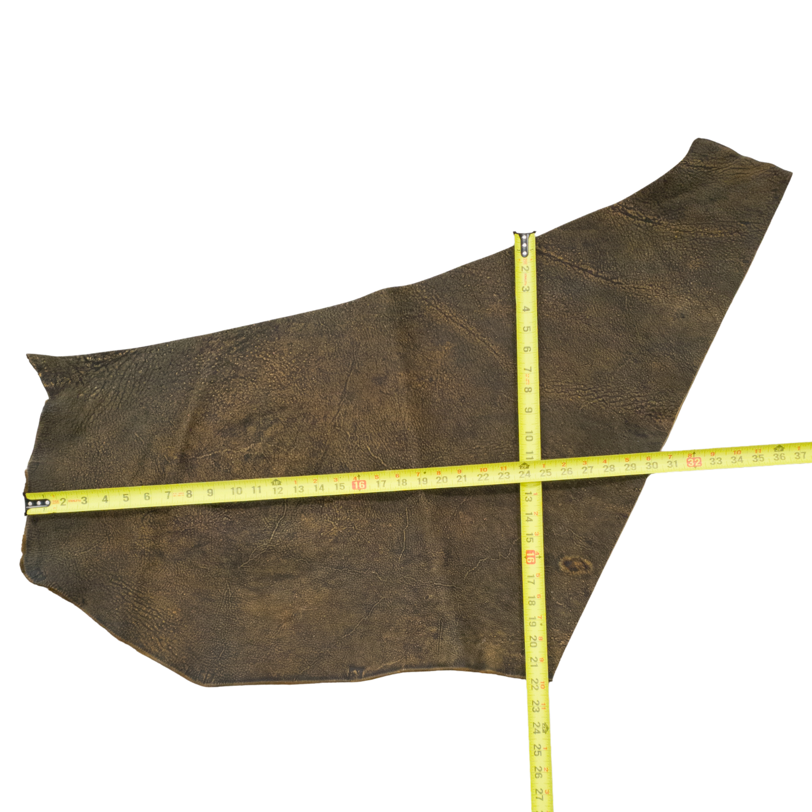 Genuine Giraffe Leather Hides, Antique Saddle Safari Non-Stock, 4-5 oz ...