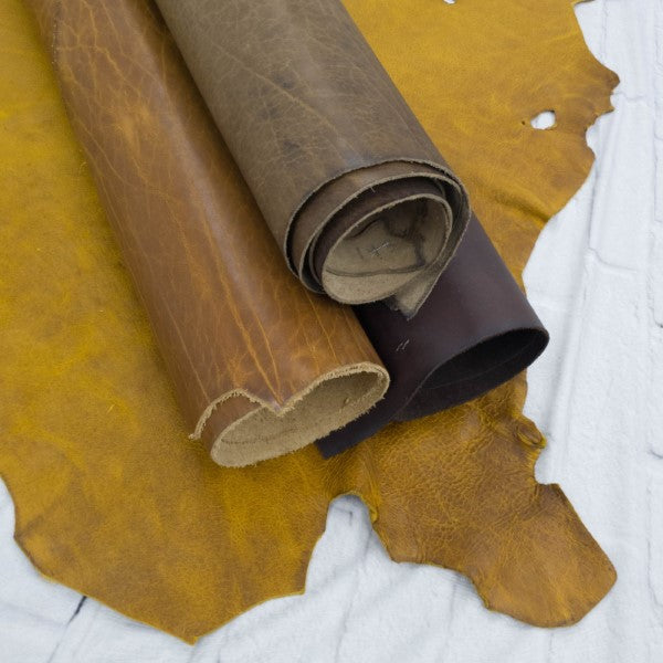 Leather Hides & Sides | The Leather Guy