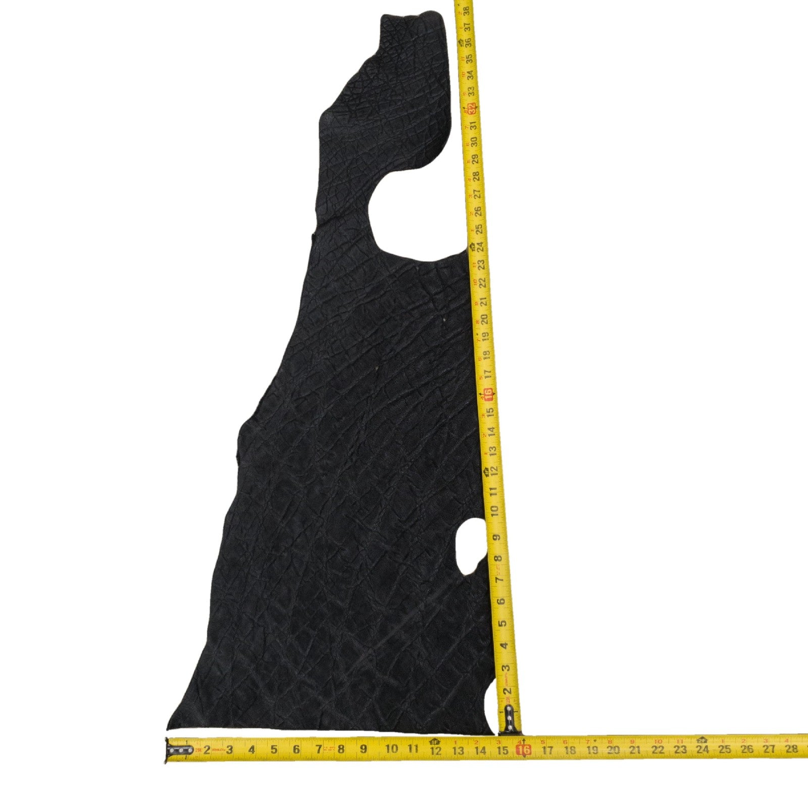 Burnt Brush Black, 4-5 oz, Project Pieces, Genuine Elephant Hides | 4 ...