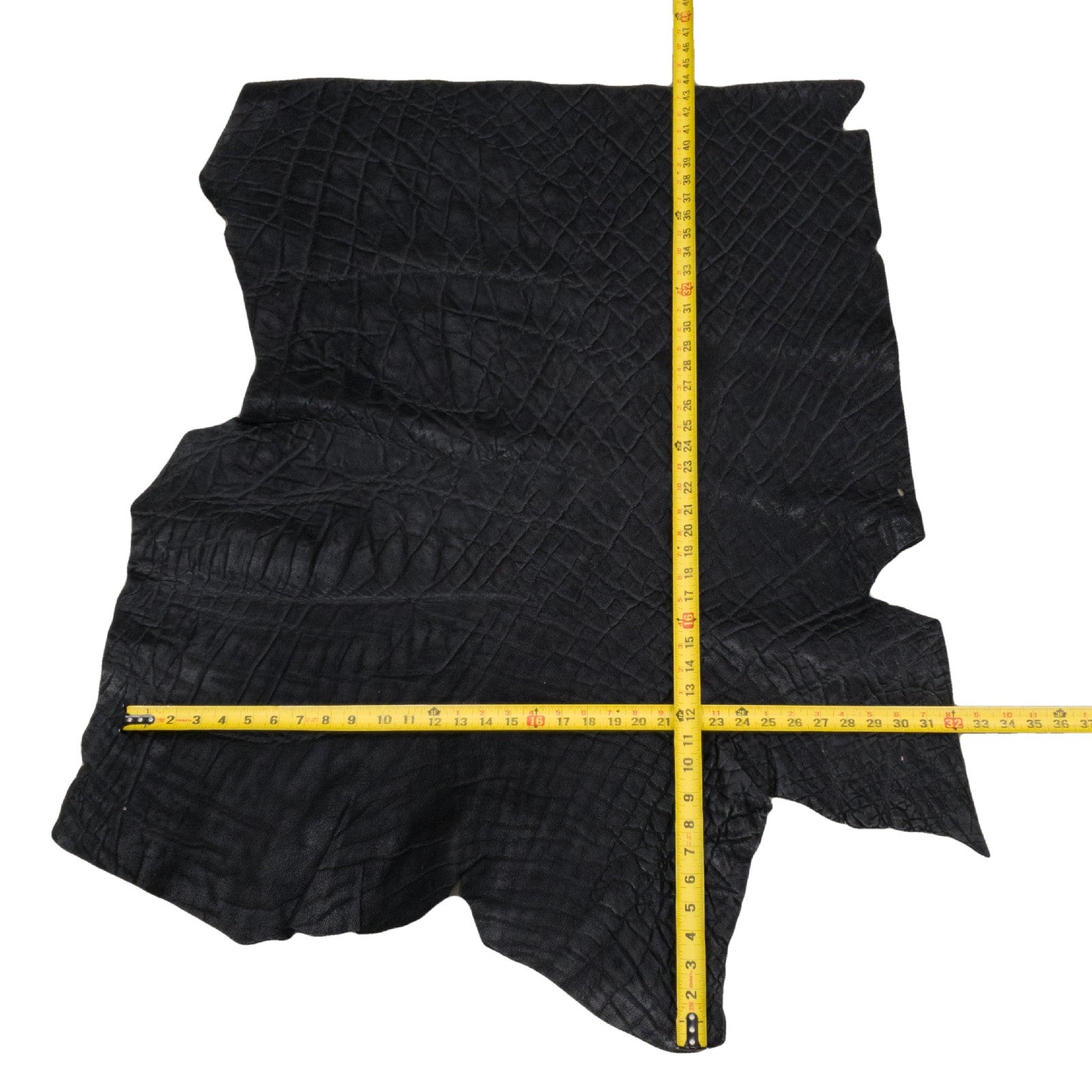 Burnt Brush Black, 4-5 oz, Project Pieces, Genuine Elephant Hides | 4 ...