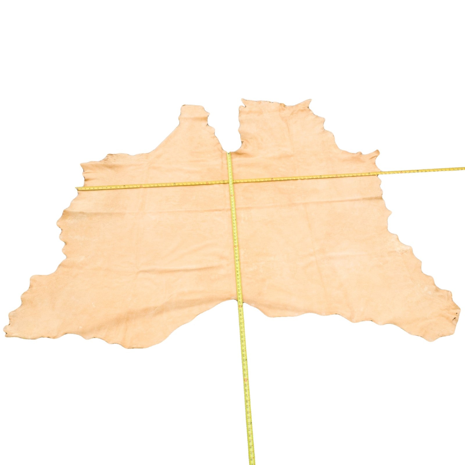 Smoke Commercial Brain Tanned Bison | 34 / Hide 1 / 4-5 | The Leather Guy