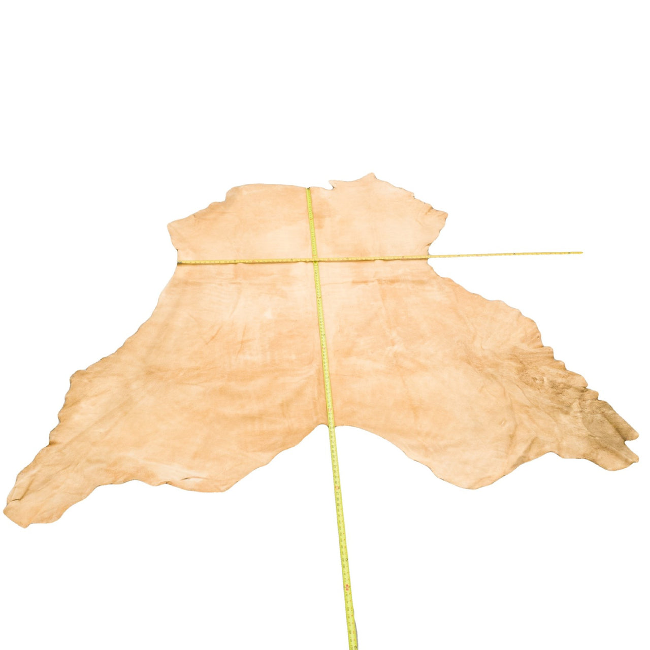 Smoke Commercial Brain Tanned Bison | 49 / Hide 1 / 4-5 | The Leather Guy