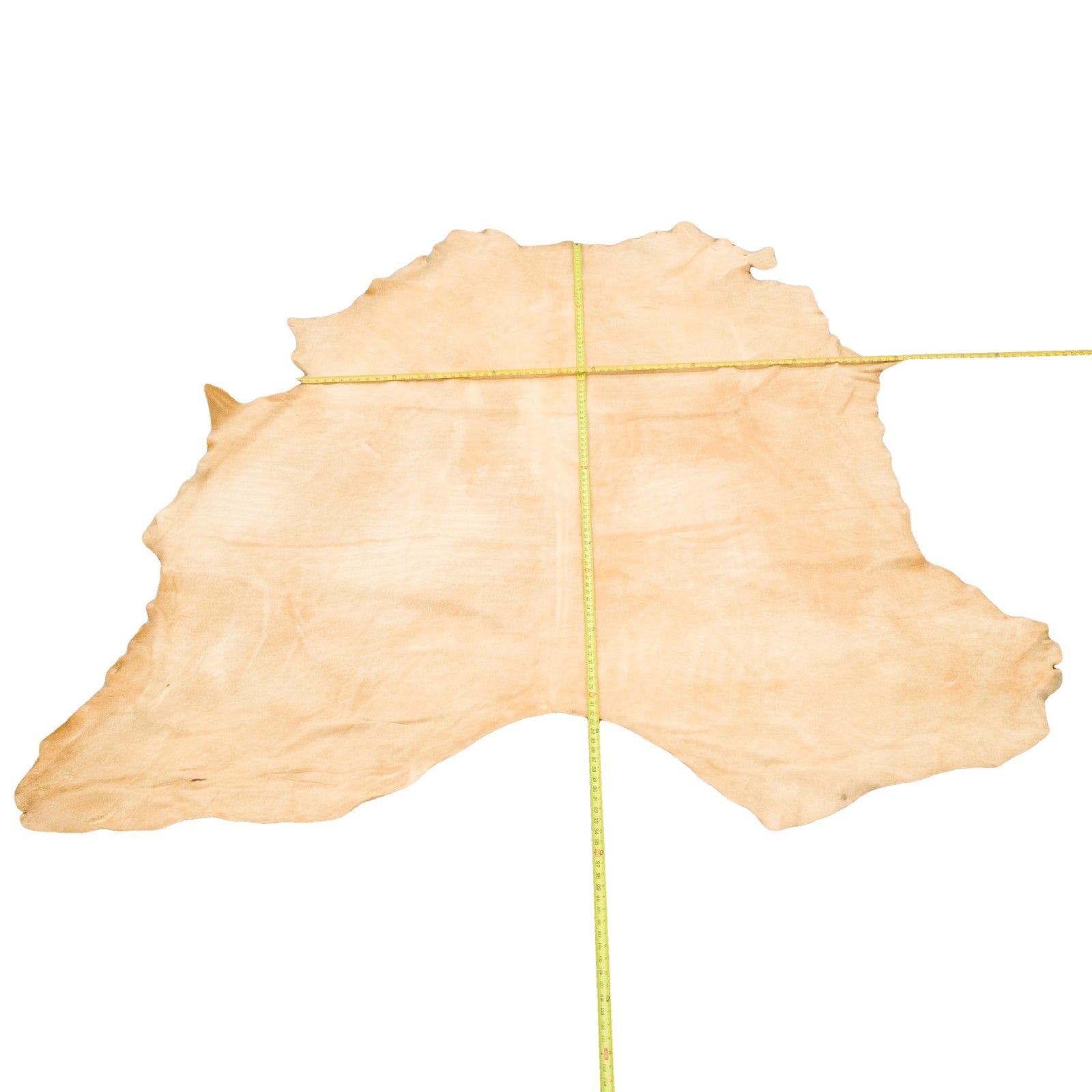 Smoke Commercial Brain Tanned Bison | 50 / Hide 1 / 4-5 | The Leather Guy