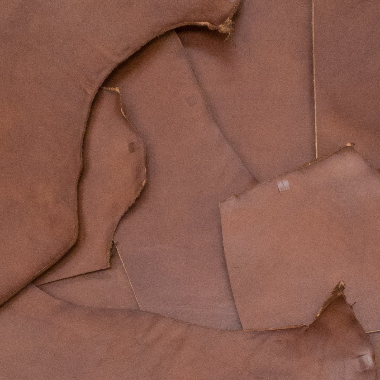 Brown, 10-11 oz, Bridle Scrap 1 pound Bag | The Leather Guy