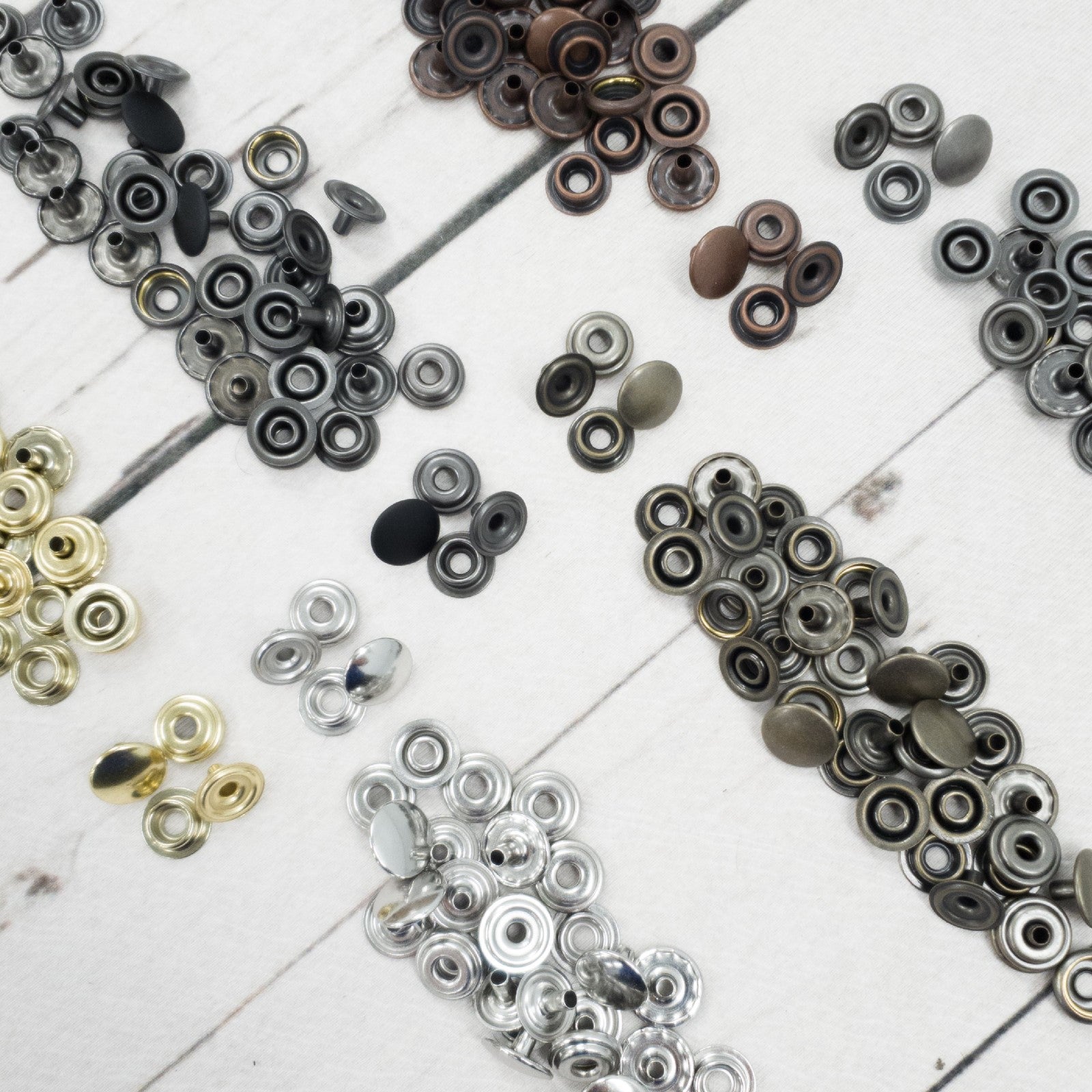 Leathercraft Hardware | The Leather Guy