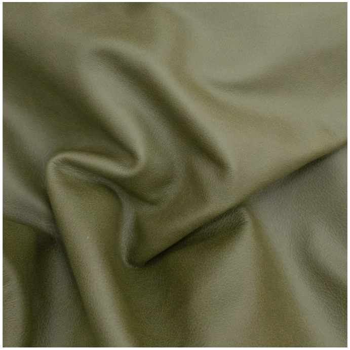 Green, 2-4 oz, 25-40 SqFt, Full Upholstery Cow Hides | The Leather Guy