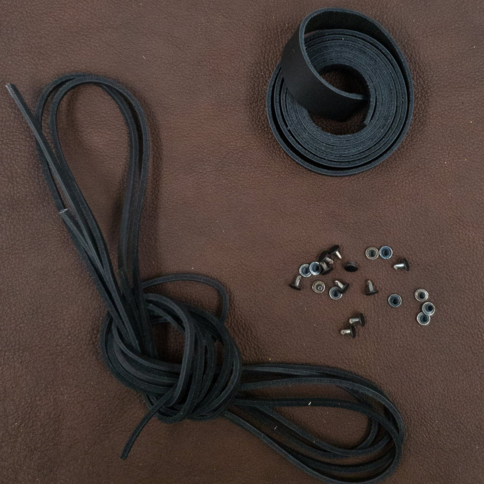 Leather Plant Hanger Kit | The Leather Guy