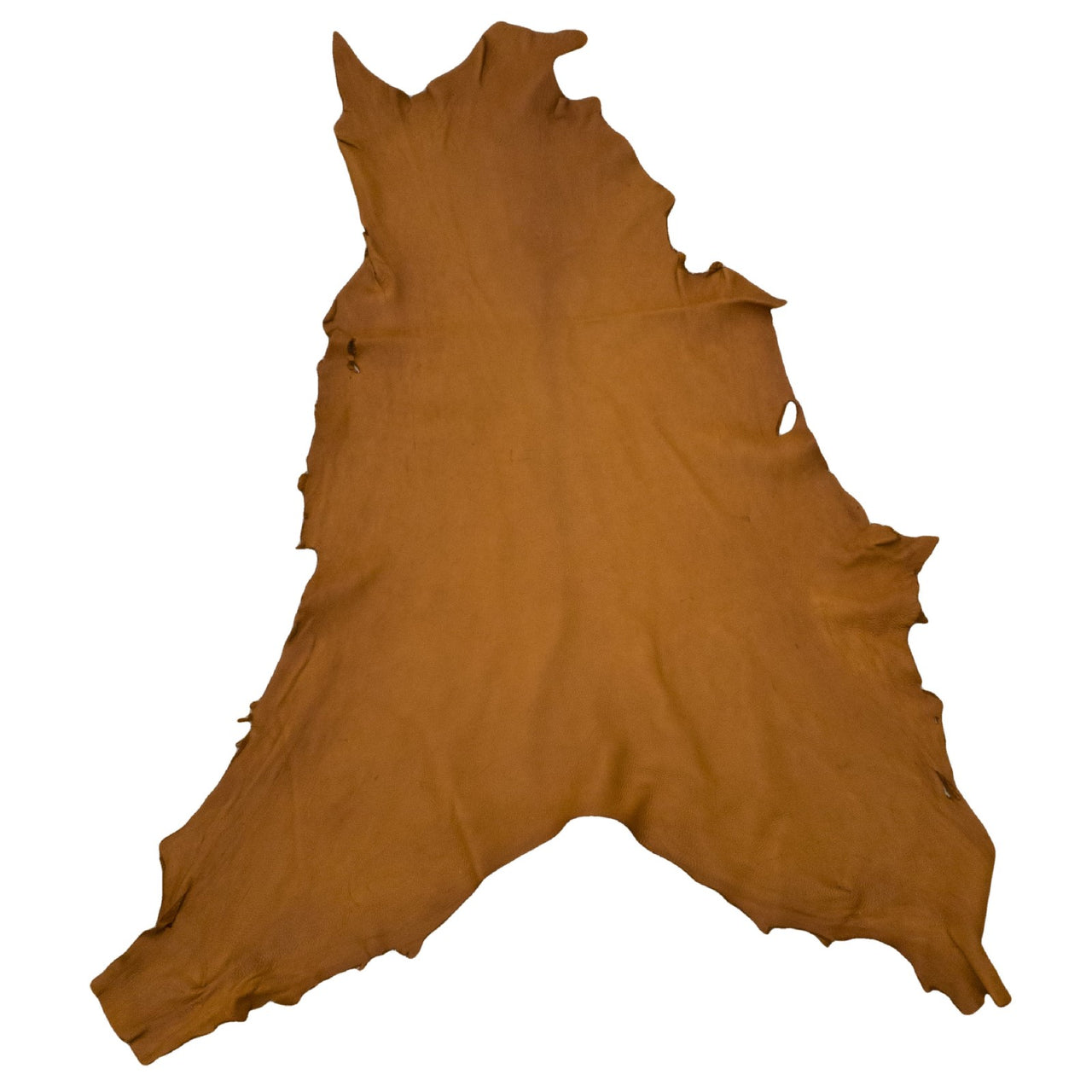 Tobacco, 3-5 oz, 5-16 SF, Colorado Buckskin Deer Hides | Craft / 8-10 / ...