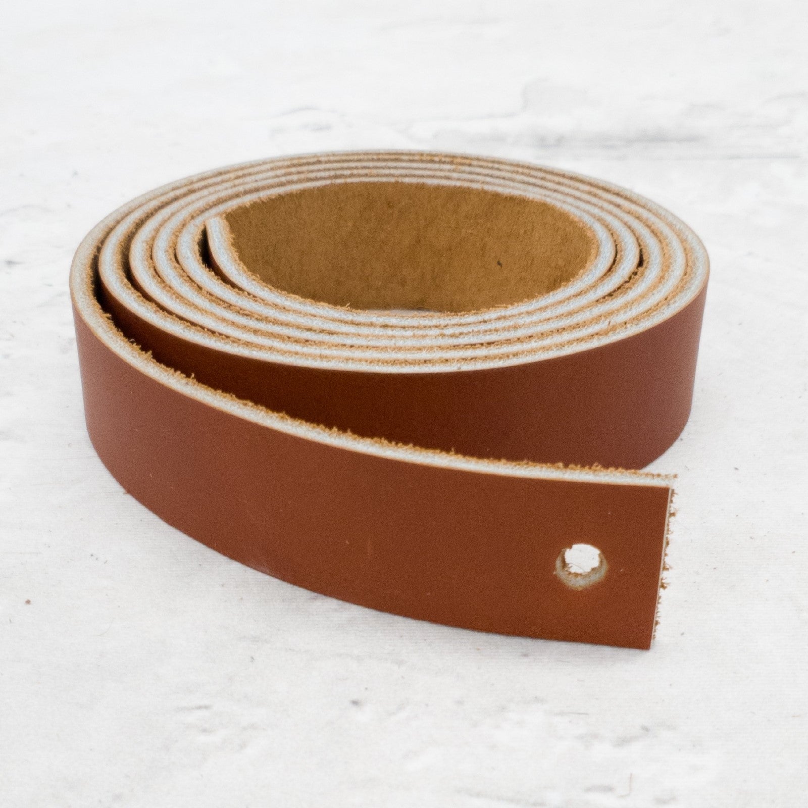 Special Value Belt Blank Full Grain Cow Leather | The Leather Guy