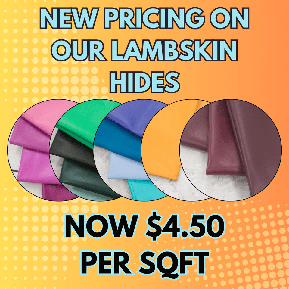 The Leather Guy | Leather Hides, Scraps, Supplies & Hardware