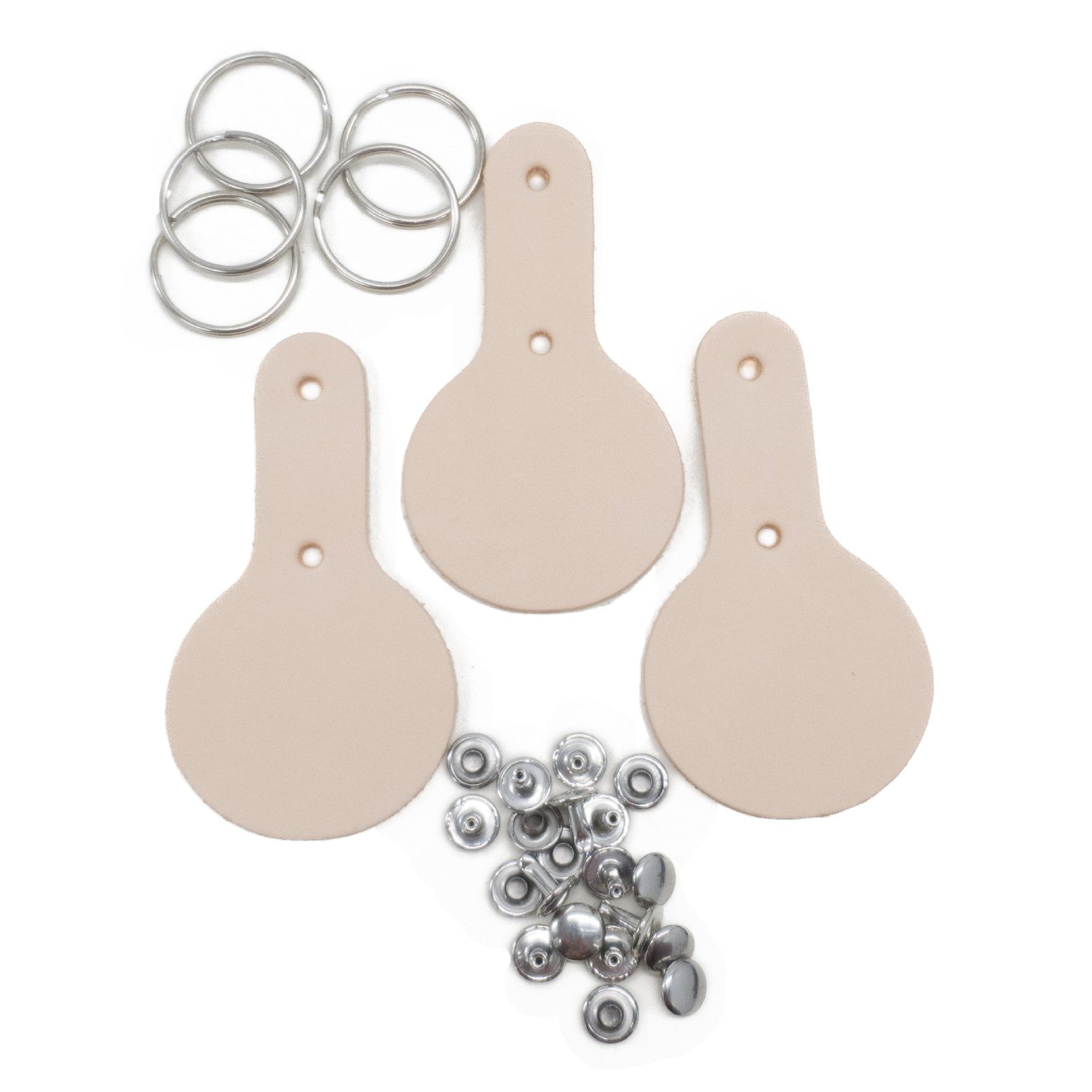 Artisans Choice Round Key Fob Packs | The Leather Guy