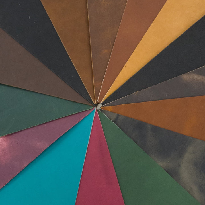 Pre-cut Leather Sheets | The Leather Guy