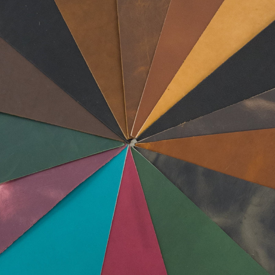 Summits Edge Oil Tan | The Leather Guy