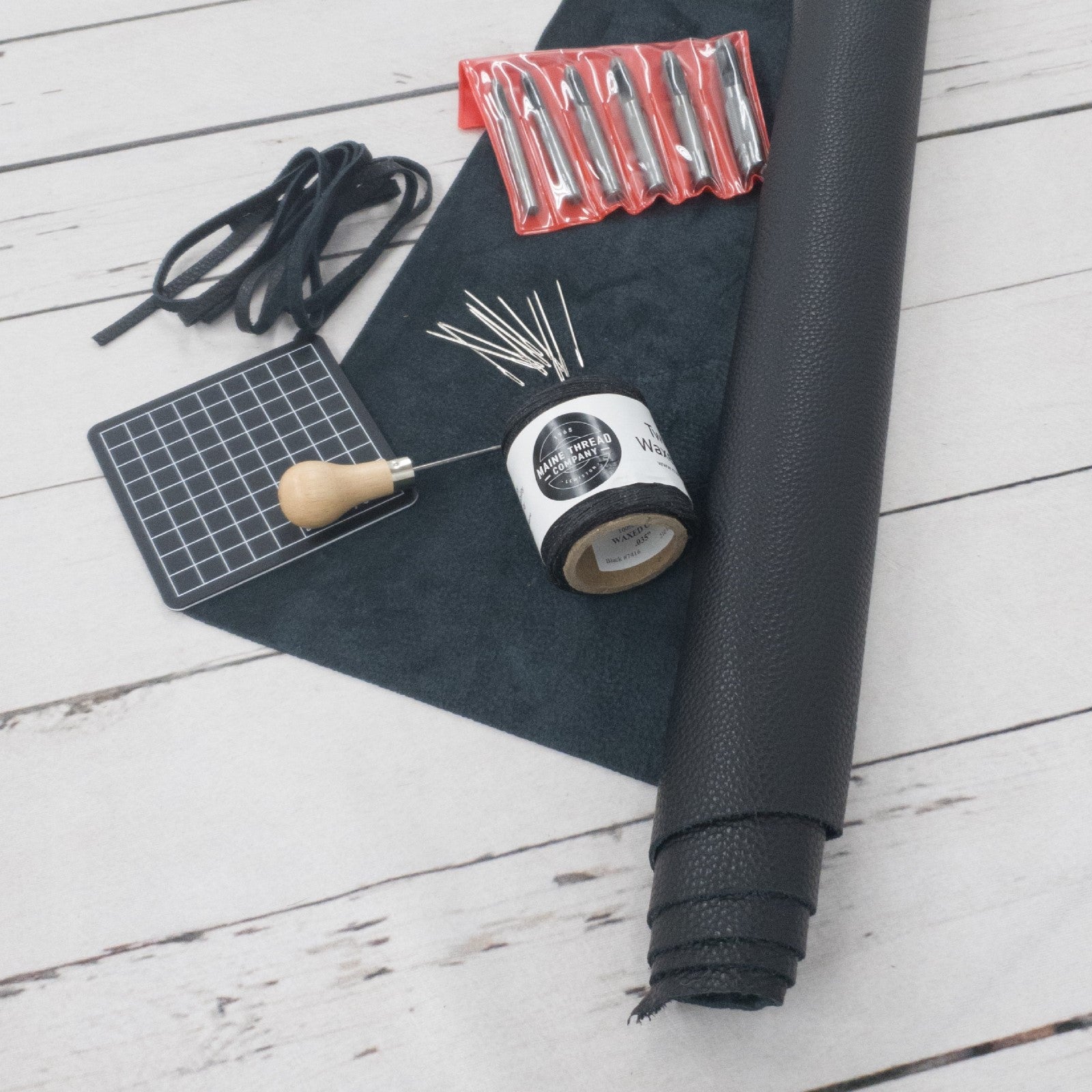 DIY Sun Sandal Complete Kit with Guide, Leather, and Tools | The ...