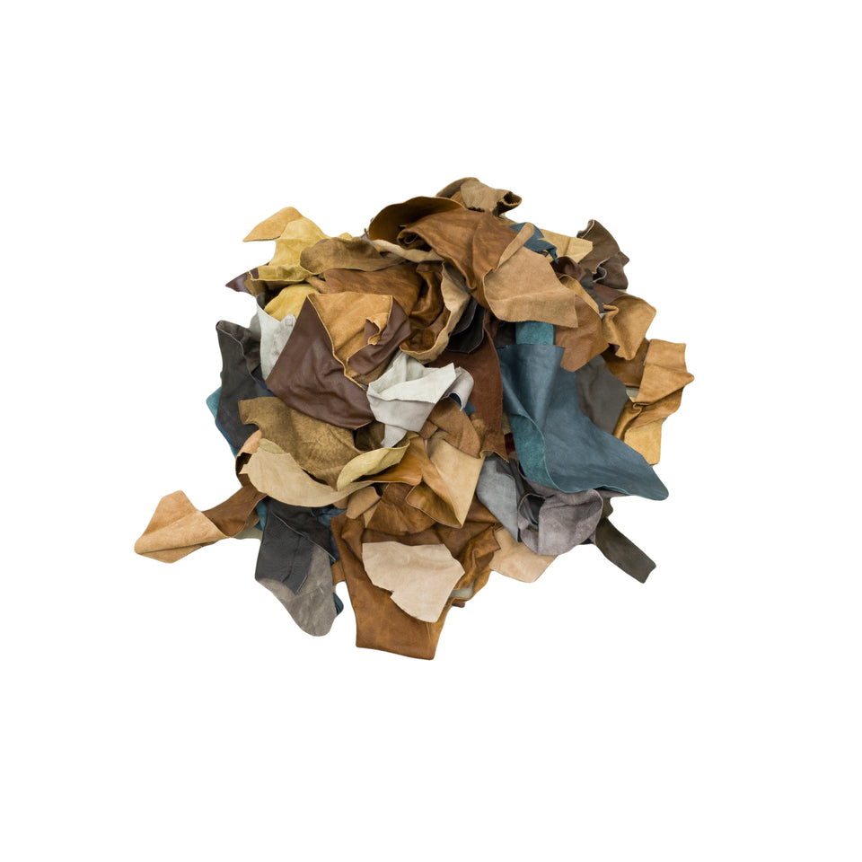 Upholstery Scrap Remnant Bags - 3-4 oz Color Mix | Mix / Large Pieces ...