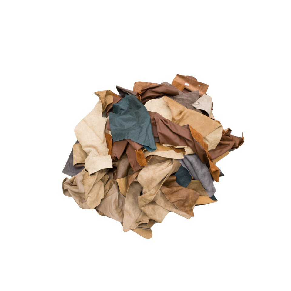 Upholstery Scrap Remnant Bags - 3-4 oz Color Mix | Large Pieces / 20 lb ...