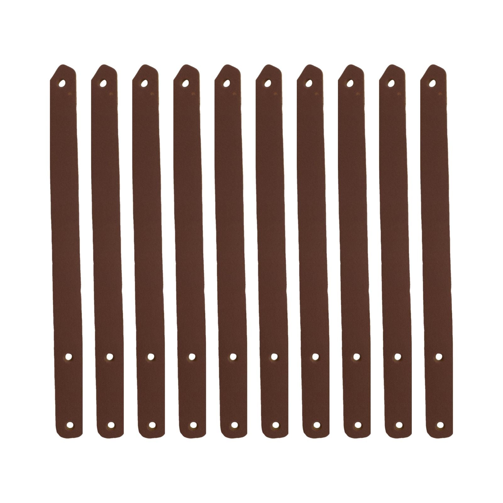 MN Superior, Strap Key Chain 10 Pack | The Leather Guy