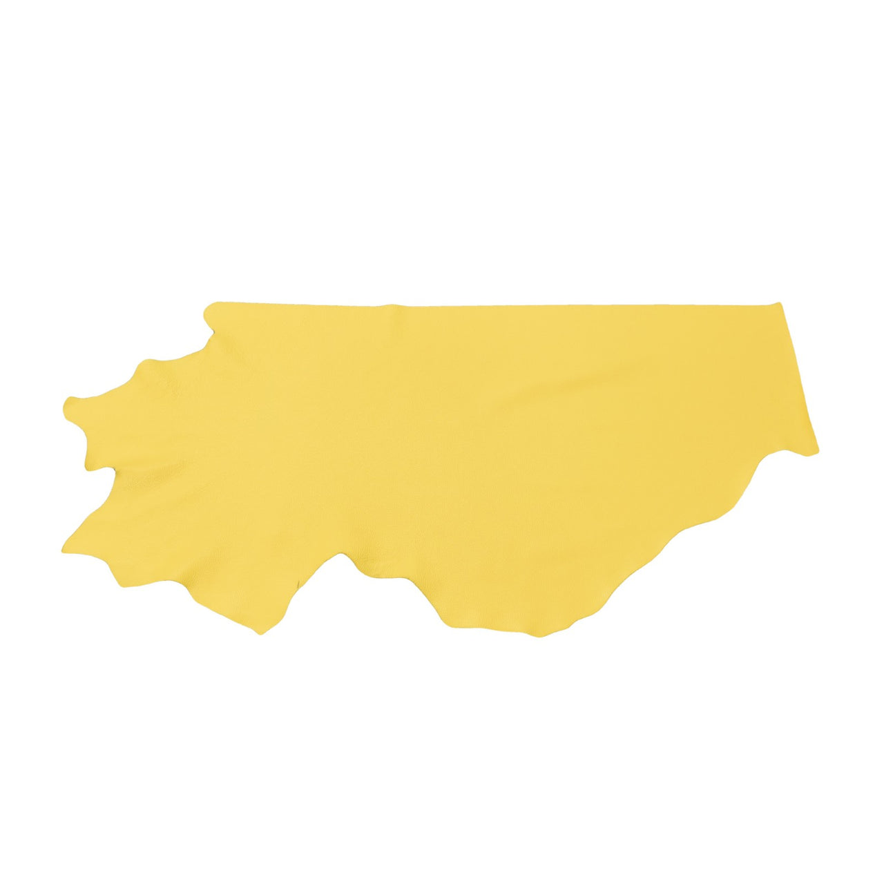 Hawkeye Yellow, 3-4 oz Cow Hides, Tried n True | The Leather Guy