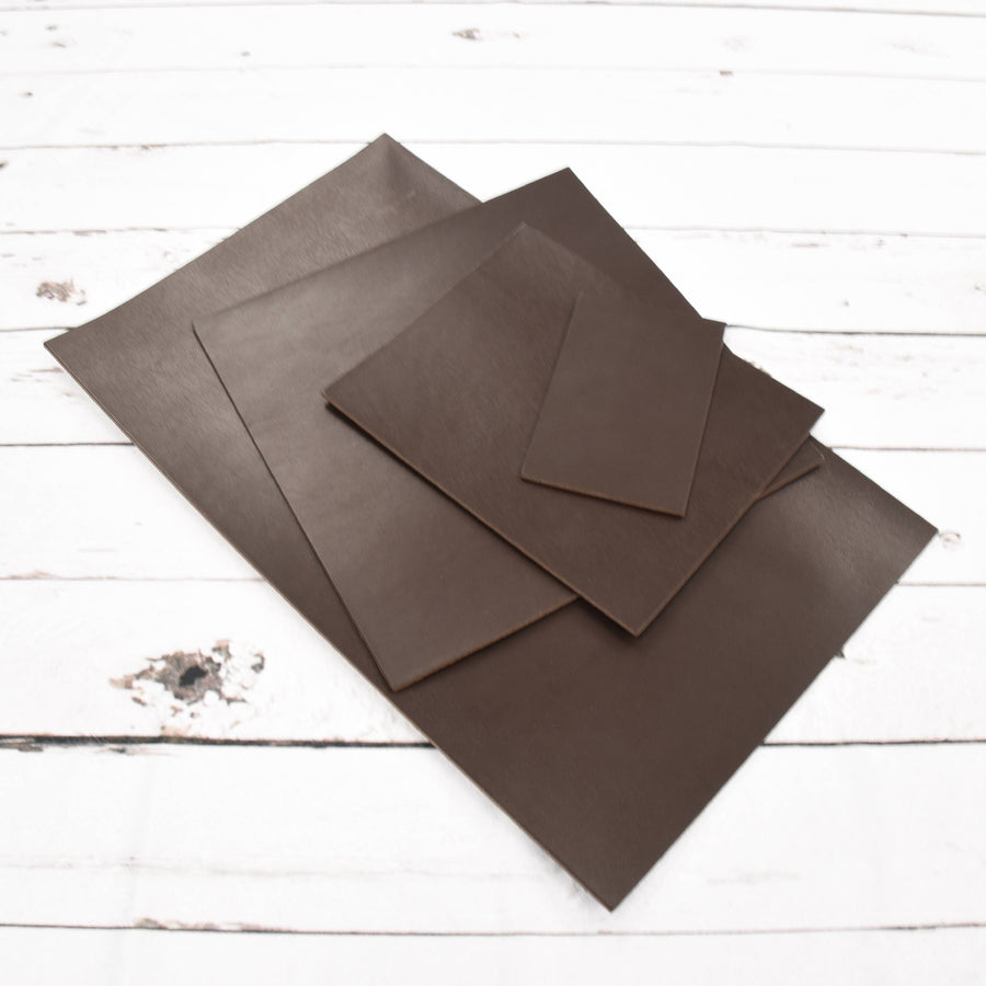 Pre-cut Leather Sheets - vegetable tanned | The Leather Guy