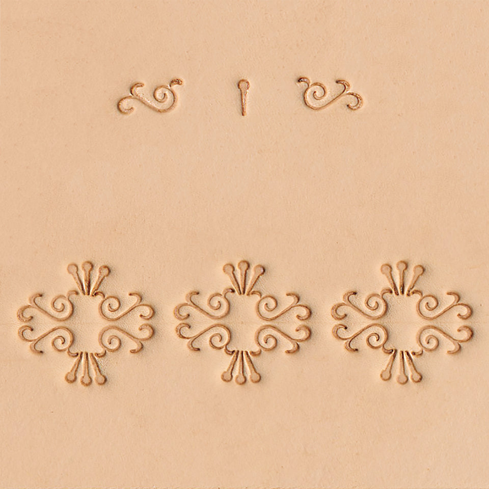 Patterned Stamping Sets | Geometric | The Leather Guy