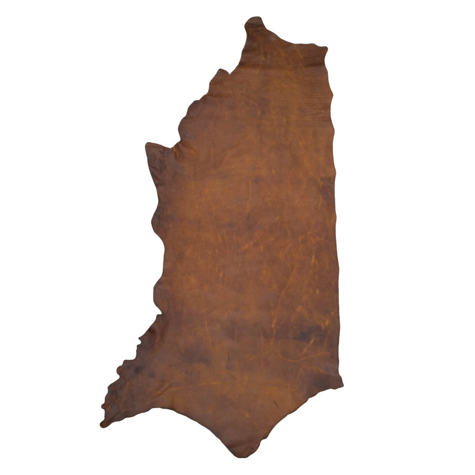 Hilltop Burgundy Copper, Chap Cow Sides, Highland Ridge | Side / 18-20 ...