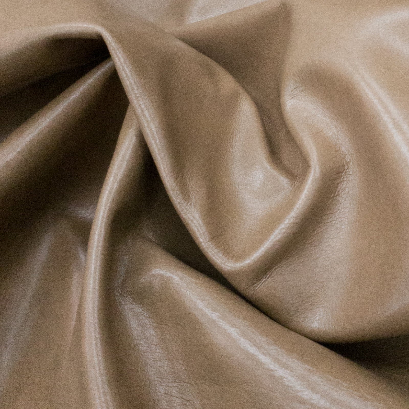 Light to Medium Brown Cow Hides for Upholstery – 2-4 oz Leather | Khaki ...