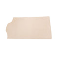 Natural, 4-5 oz, 6.5-7.5/18-35 Sq Ft Veg Tan Sides & Pieces, Artisans ...