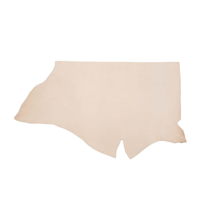 Natural, 4-5 oz, 6.5-7.5/18-35 Sq Ft Veg Tan Sides & Pieces, Artisans ...