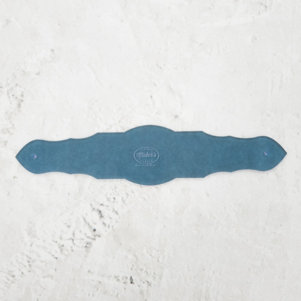 Maker's Leather Supply Cuff & Bracelet Template Set | The Leather Guy