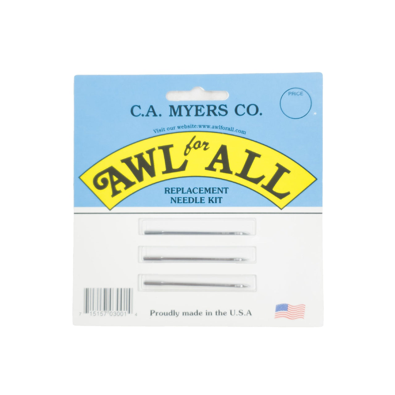 Leather Sewing Awl Tool, Needles & Waxed Thread | The Leather Guy