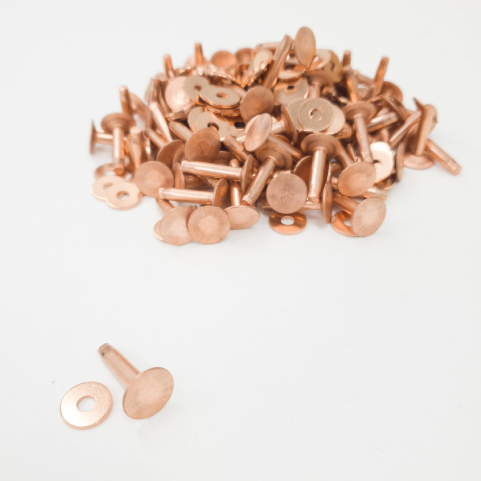 #9 Copper Rivet Burr Sets | The Leather Guy