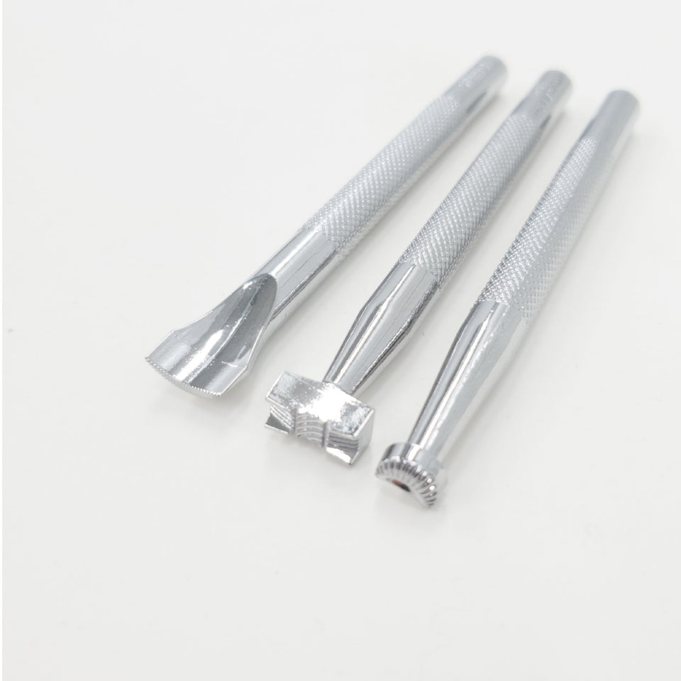 Patterned Stamping Sets | Barbed Wire | The Leather Guy