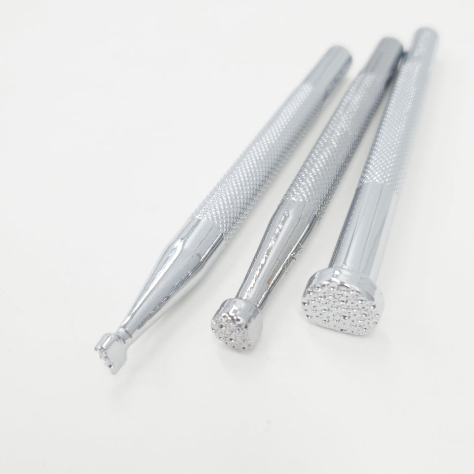 Patterned Stamping Sets | Barbed Wire | The Leather Guy