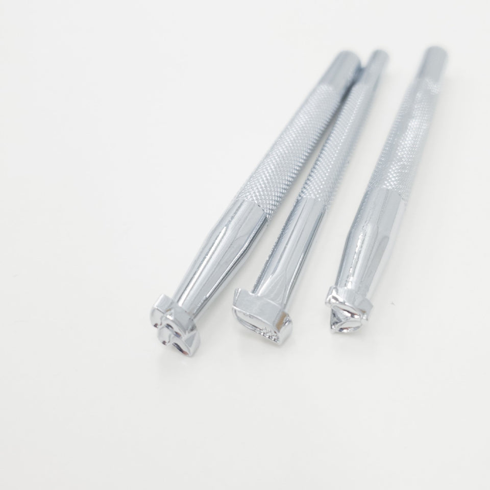 Patterned Stamping Sets | Barbed Wire | The Leather Guy