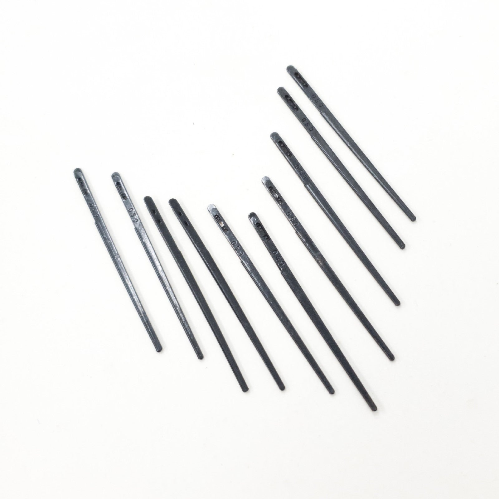2-Prong Lacing Needles | Flat Lace Needles (10 or 100) | The Leather Guy