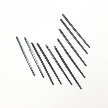 2-Prong Lacing Needles | Flat Lace Needles (10 or 100) | The Leather Guy