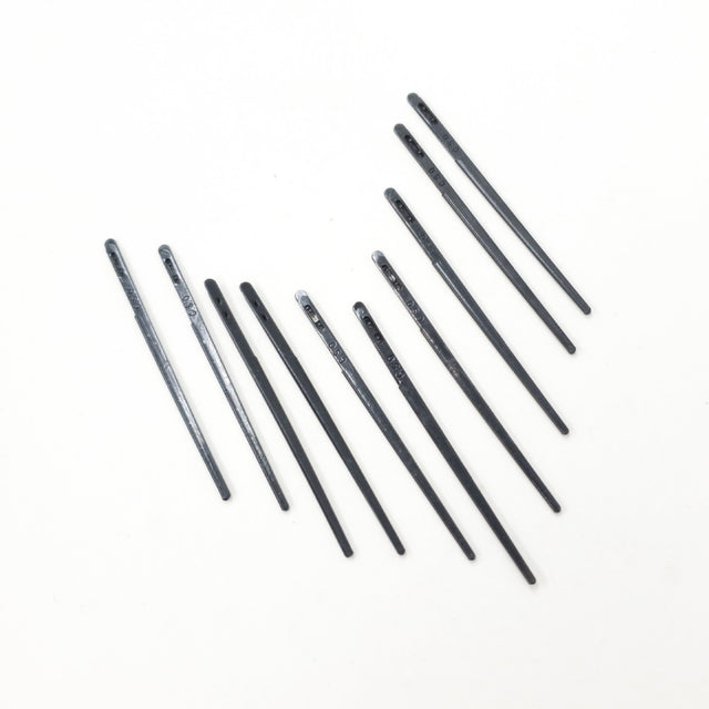 2-Prong Lacing Needles | Flat Lace Needles (10 or 100) | The Leather Guy