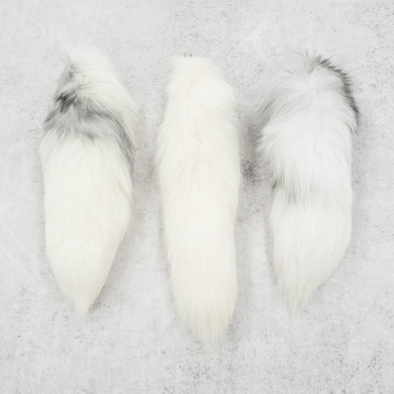 Genuine Small to Medium Animal Fur Tails | The Leather Guy