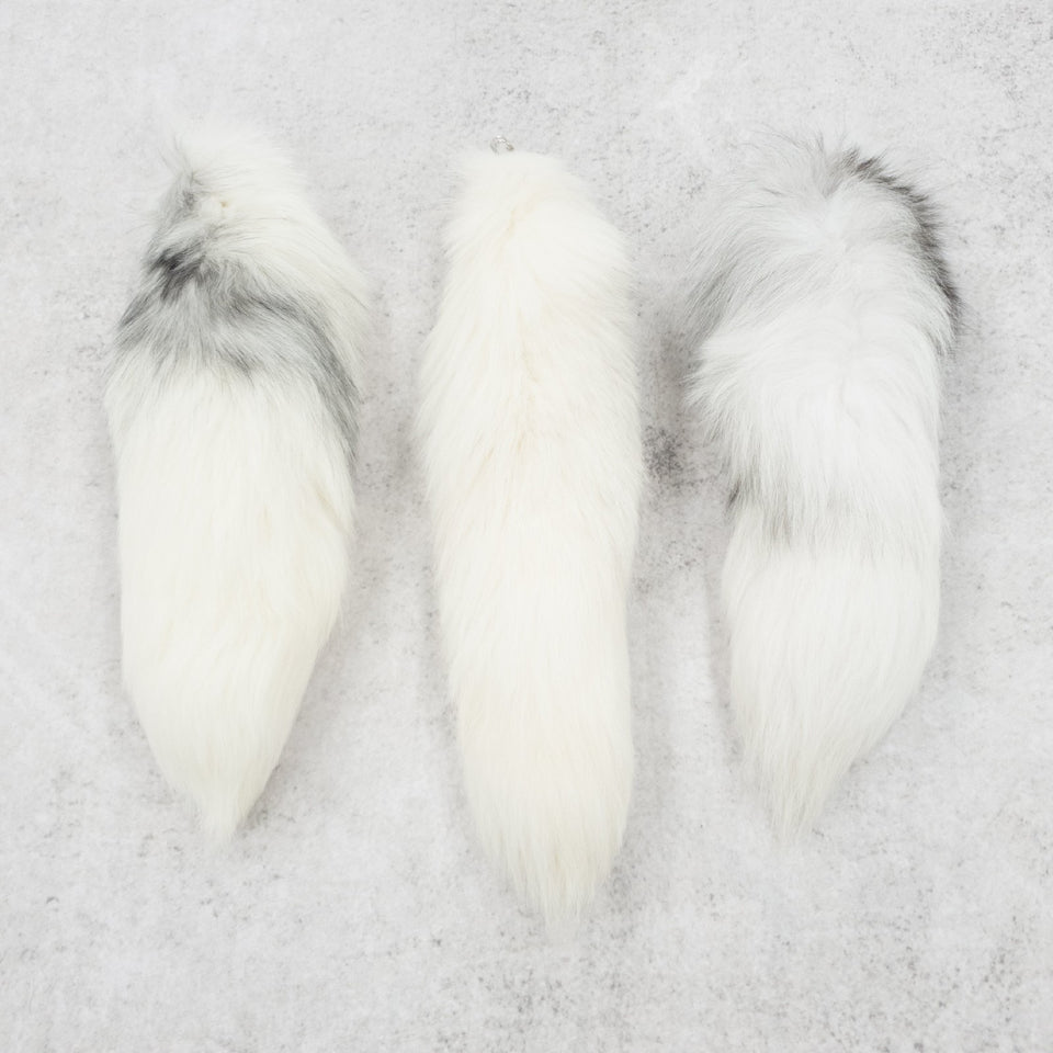 Genuine Small to Medium Animal Fur Tails | The Leather Guy