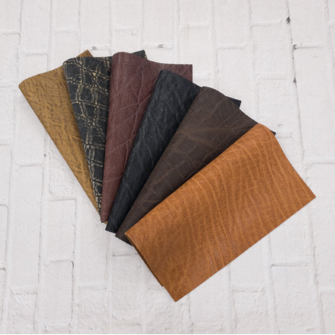 Genuine Elephant Leather Hides | The Leather Guy