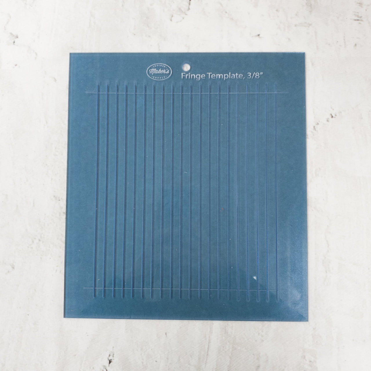 Maker's Leather Supply Fringe Cutting Templates | The Leather Guy