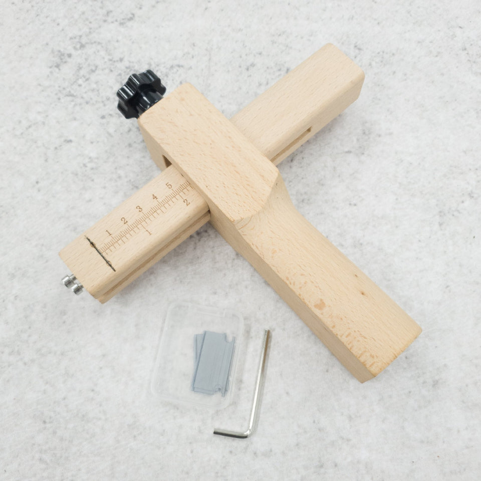 Strip Strap Cutter Tool, Blades, & Template | The Leather Guy