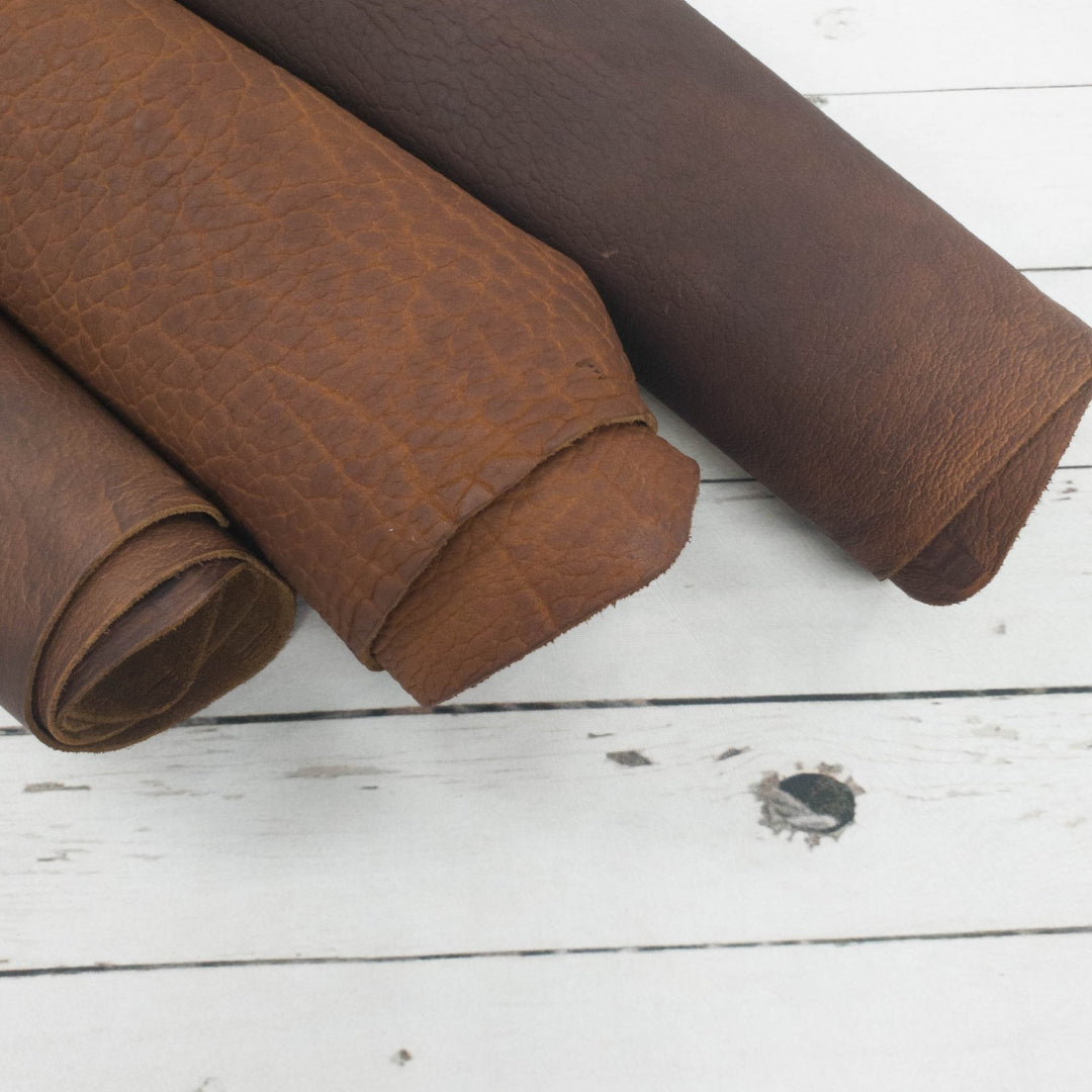 Bison and Buffalo Leather | The Leather Guy