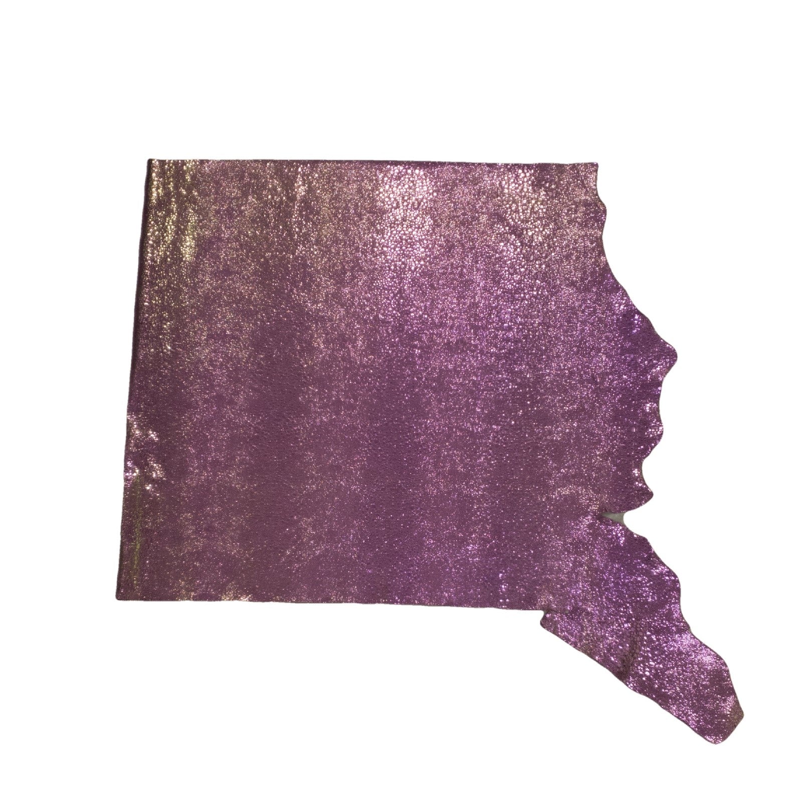 Purple Color Shifting Mermaid 2-3 oz Leather Cow Hides | Middle Piece ...