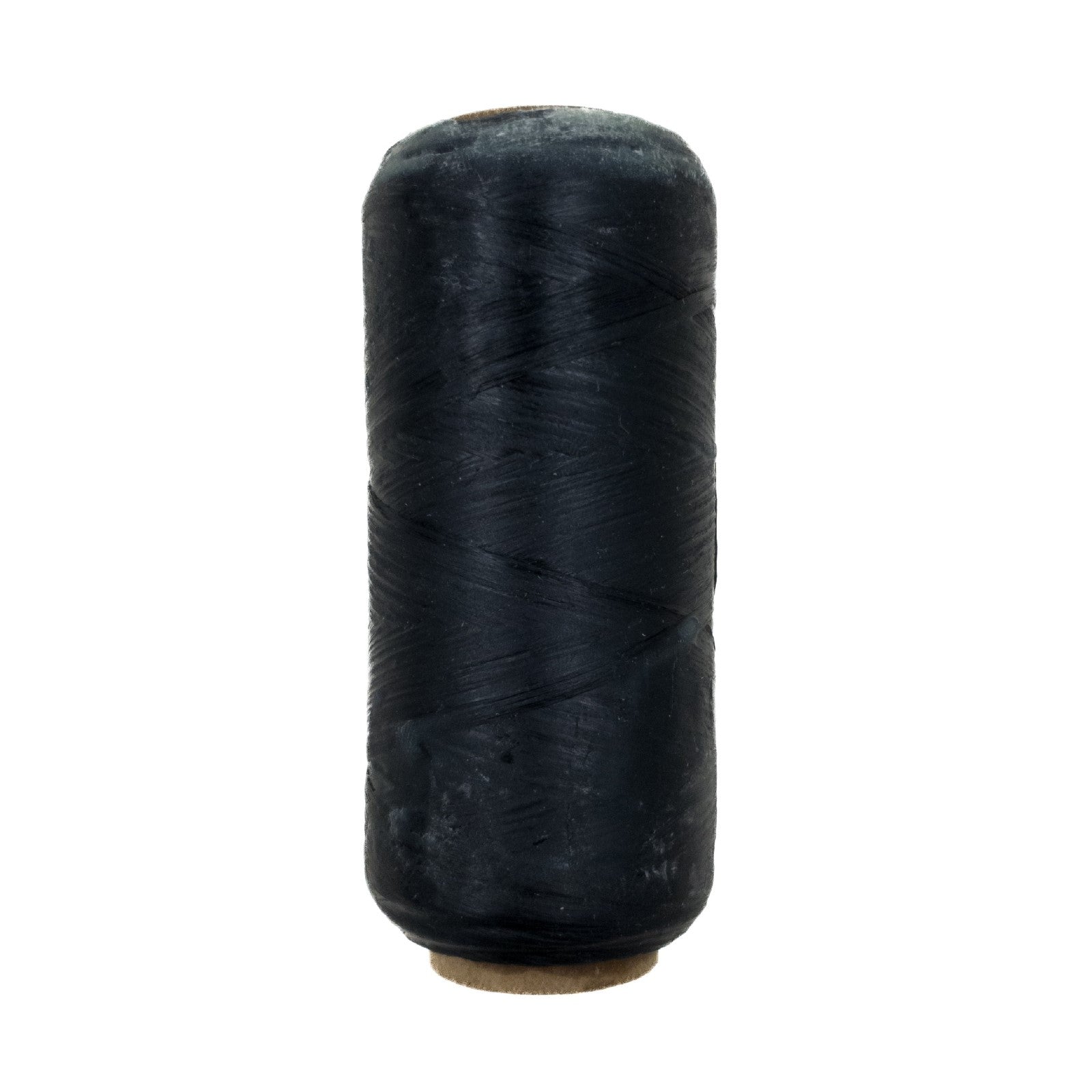 Artificial Sinew Thread for Leather and Beadwork | Black / 130yd | The ...