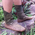 DIY Wrap-Up Boot Moccasin Complete Kit with Guide, Leather, and Tools ...