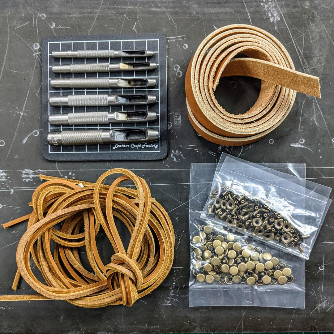 DIY Leather Project Kits | The Leather Guy