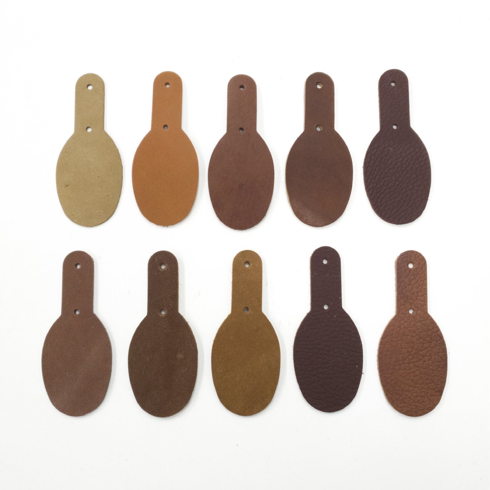 Miscellaneous Oil Tanned Key Fob Packs | The Leather Guy