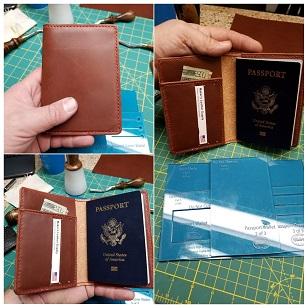 Maker's Leather Supply Passport Template Set | The Leather Guy